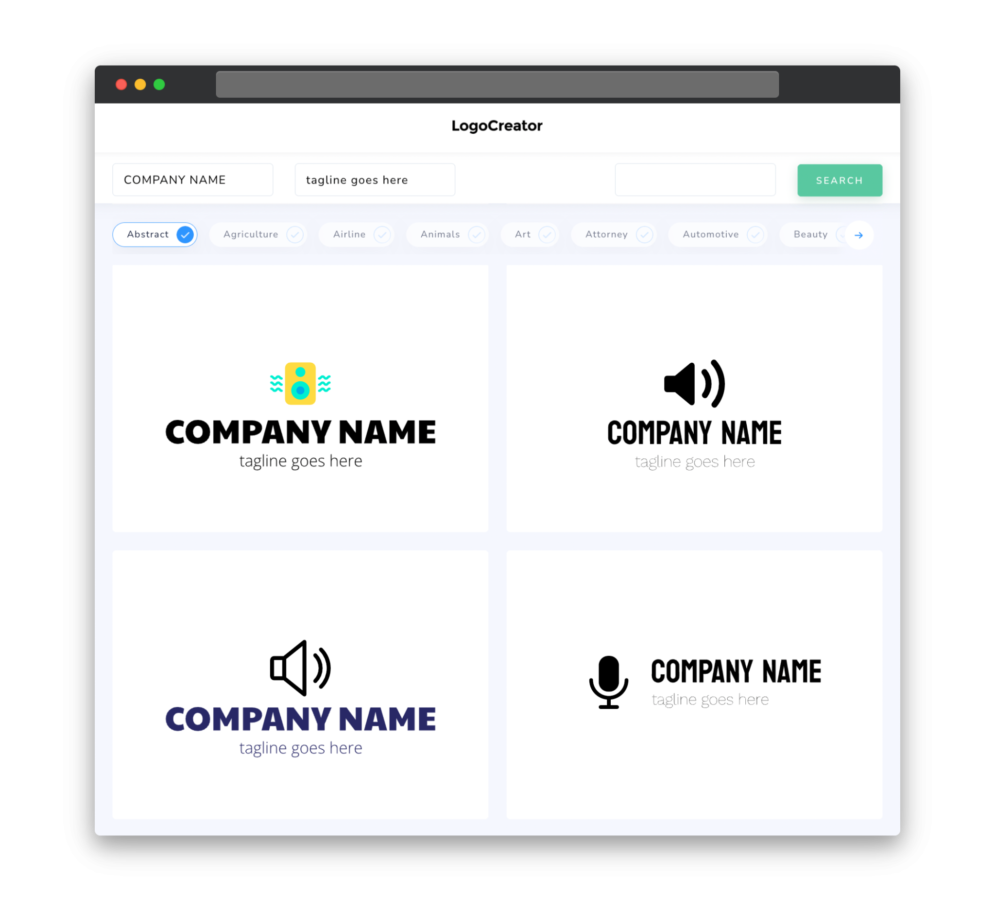 Audiology Logo Design: Create Your Own Audiology Logos