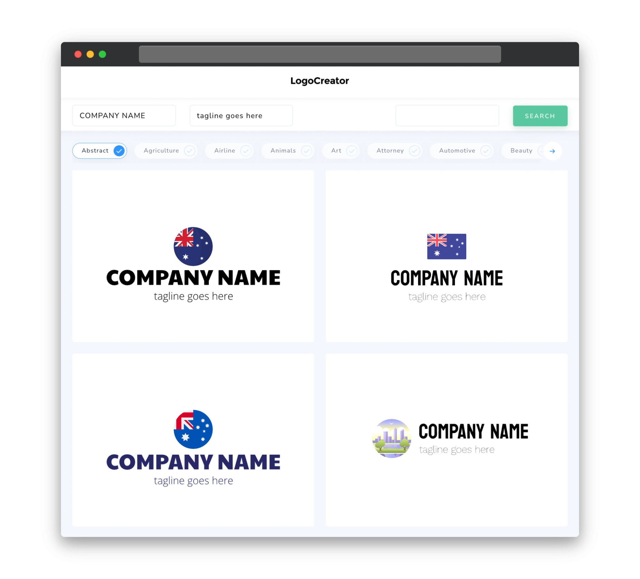 Aussie Logo Design: Create Your Own Aussie Logos