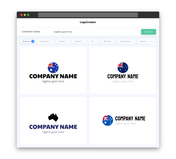 Australian Logo Design: Create Your Own Australian Logos