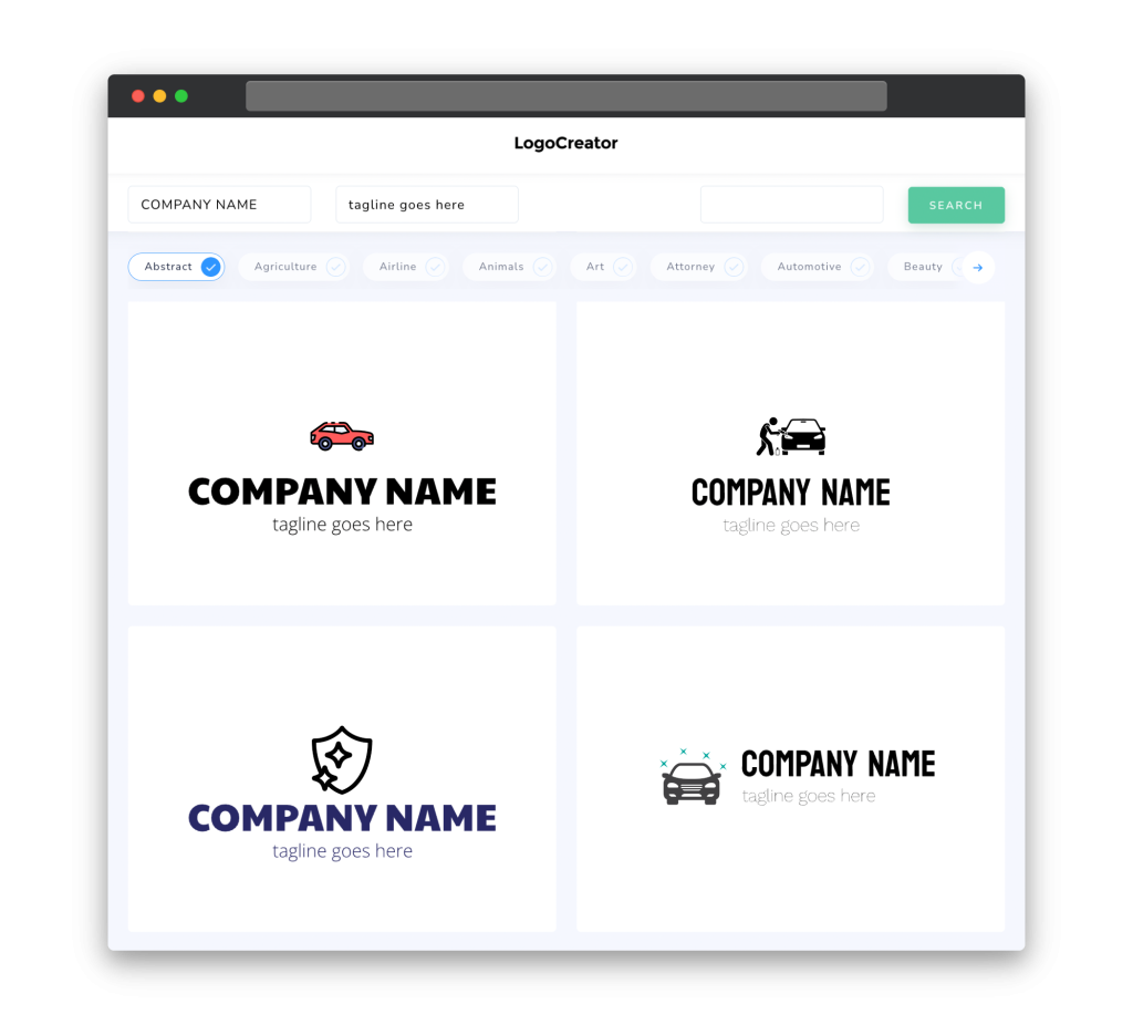 Auto Detailing Logo Design: Create Your Own Auto Detailing Logos
