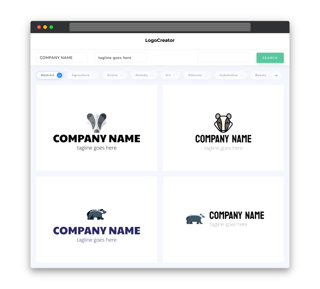 Badger Logo Design: Create Your Own Badger Logos