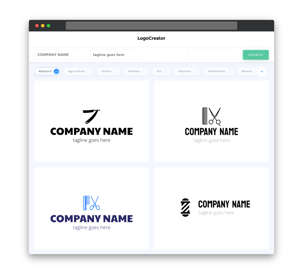 Barber Logo Design: Create Your Own Barber Logos