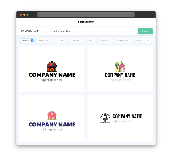 Barn Logo Design: Create Your Own Barn Logos