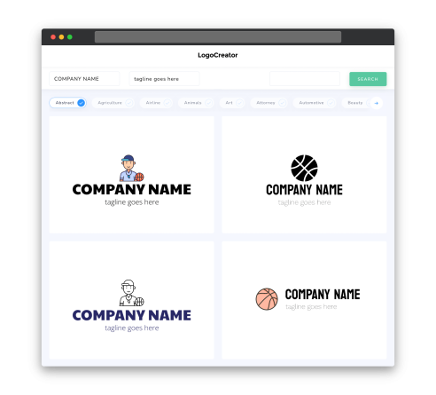Basketball Coach Logo Design: Create Your Own Basketball Coach Logos