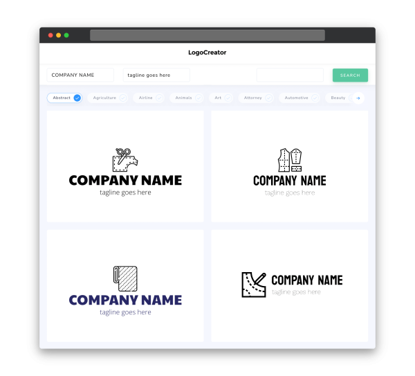 Bespoke Logo Design: Create Your Own Bespoke Logos