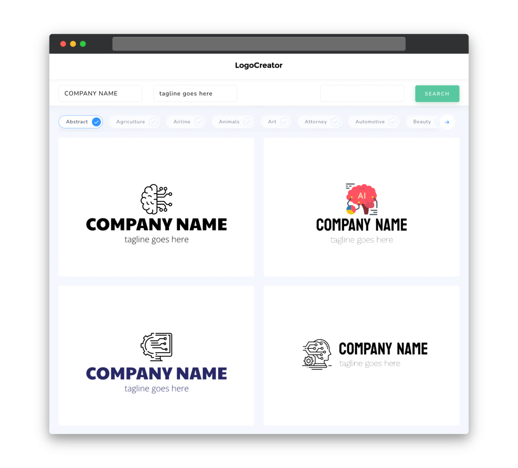 Bi Logo Design: Create Your Own Bi Logos