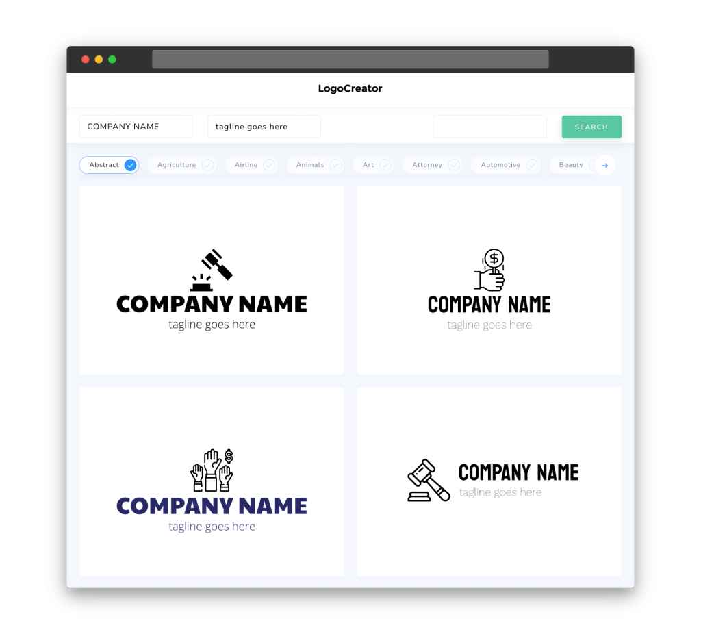 Bid Logo Design: Create Your Own Bid Logos