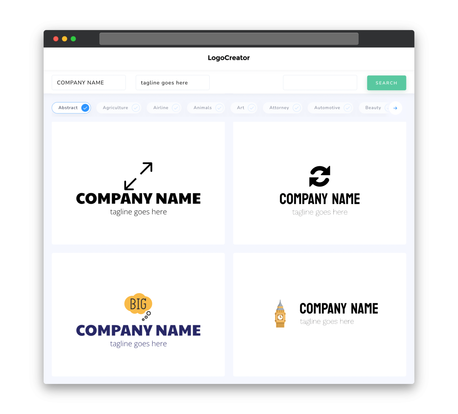 Big Logo Design: Create Your Own Big Logos