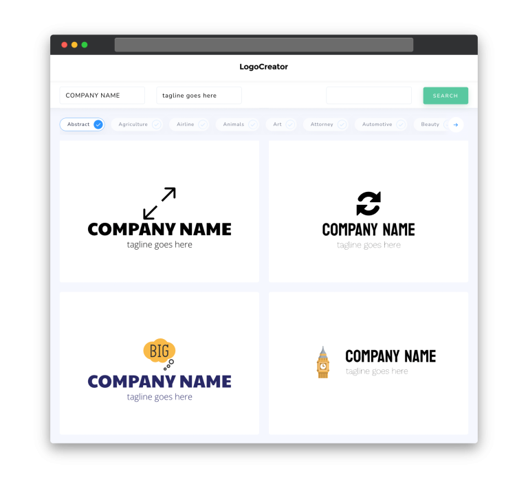 Big Logo Design: Create Your Own Big Logos