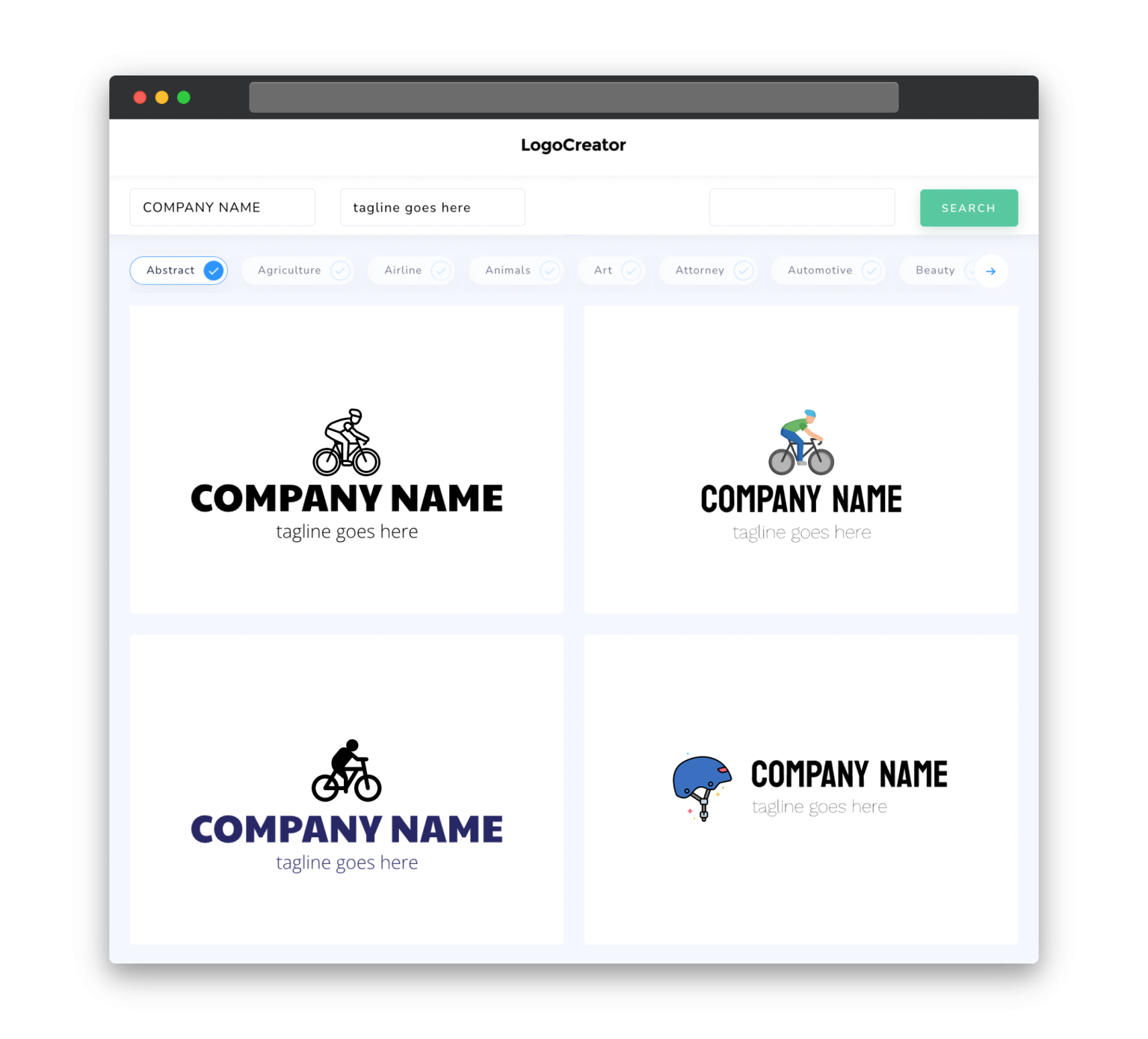 Biker Logo Design: Create Your Own Biker Logos