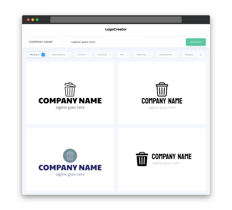 Bin Logo Design: Create Your Own Bin Logos