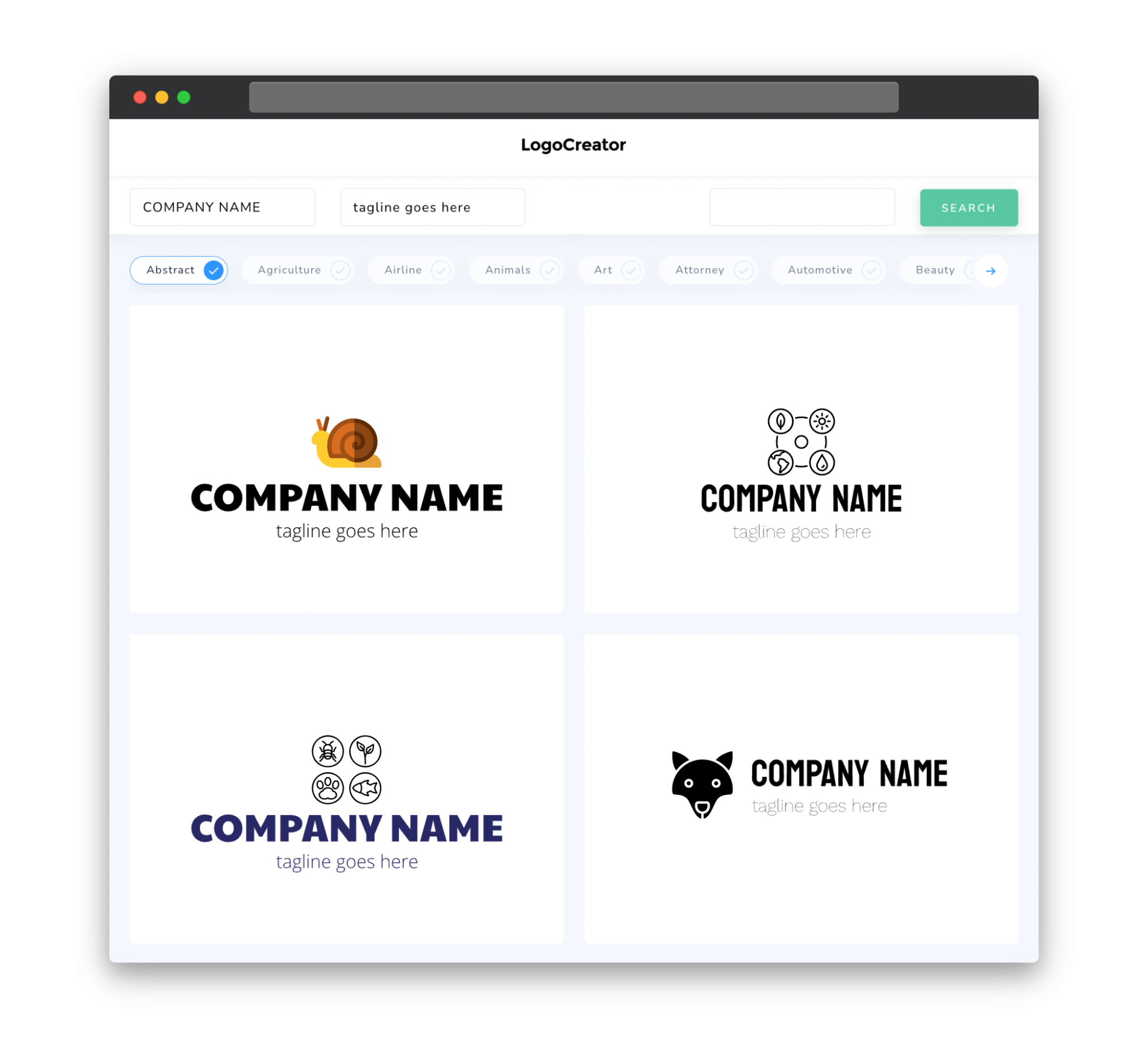 Biodiversity Logo Design: Create Your Own Biodiversity Logos