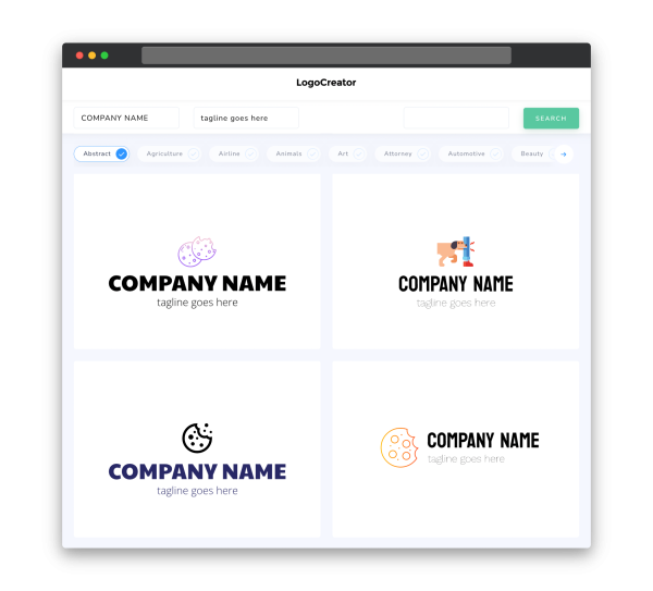 Bite Logo Design: Create Your Own Bite Logos