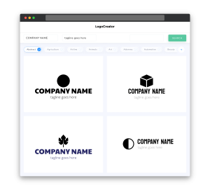 Black Logo Design: Create Your Own Black Logos