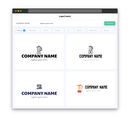 Blender Logo Design: Create Your Own Blender Logos