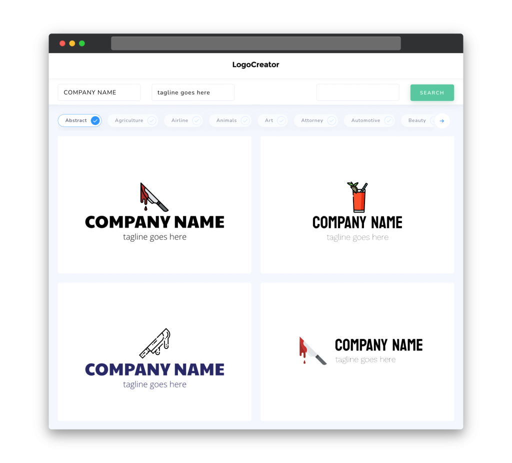 Bloody Logo Design: Create Your Own Bloody Logos