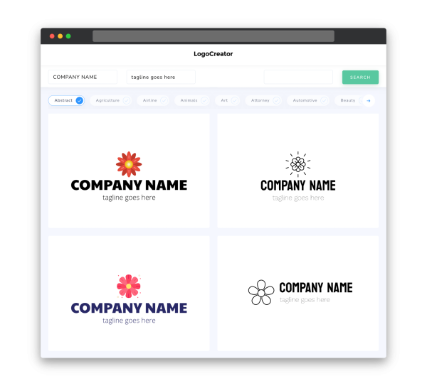 Bloom Logo Design: Create Your Own Bloom Logos