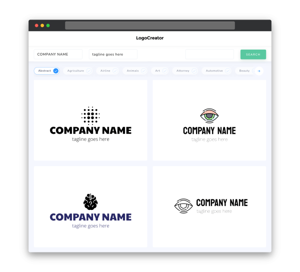 Blur Logo Design: Create Your Own Blur Logos