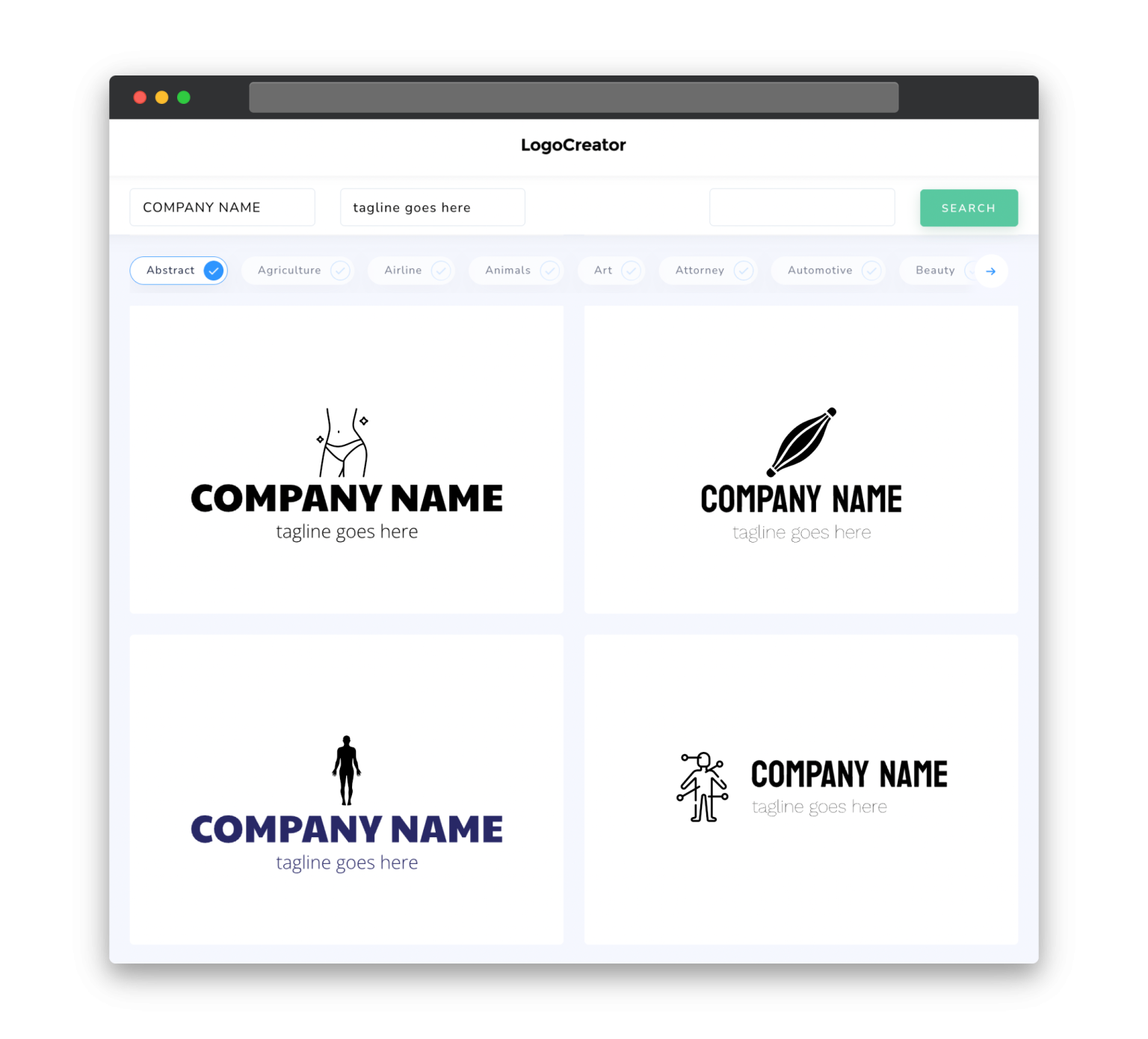 Body Logo Design: Create Your Own Body Logos