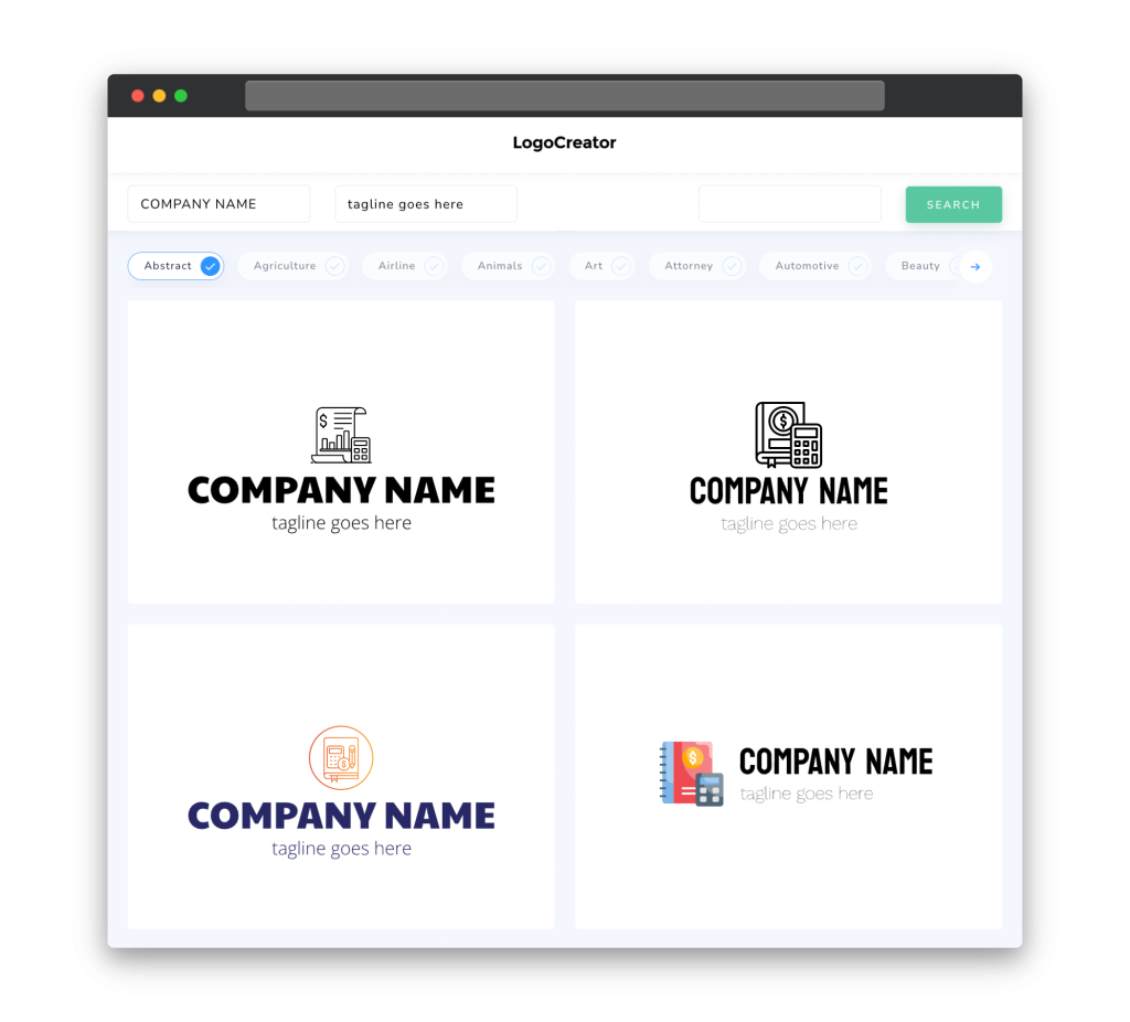 Bookkeeping Logo Design: Create Your Own Bookkeeping Logos