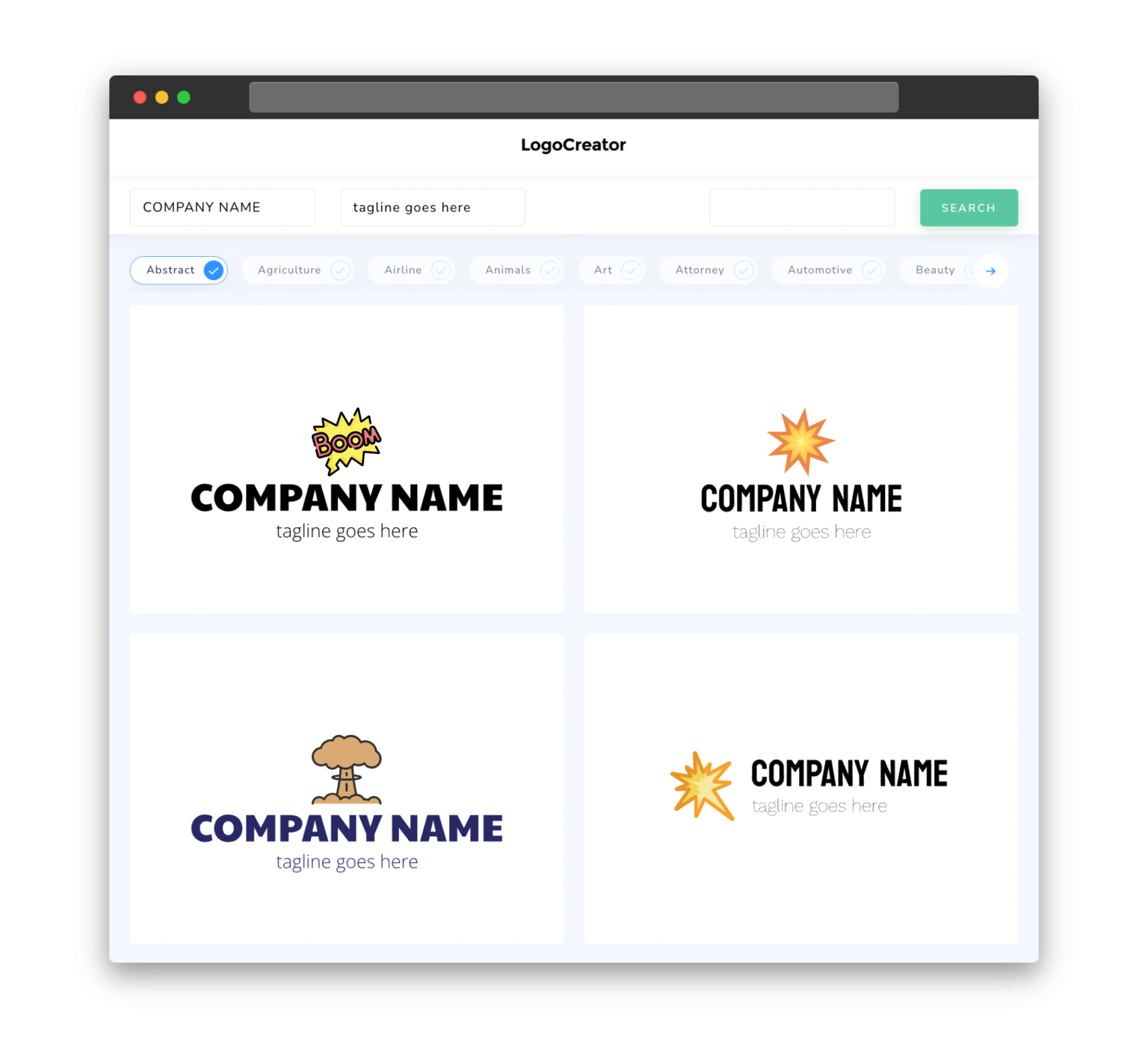 Boom Logo Design: Create Your Own Boom Logos