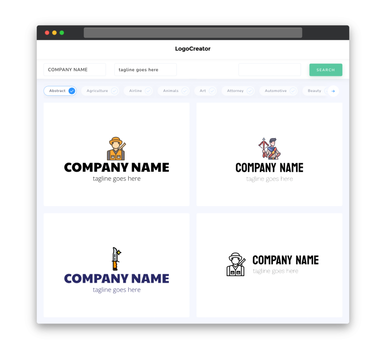 Bounty Hunter Logo Design: Create Your Own Bounty Hunter Logos