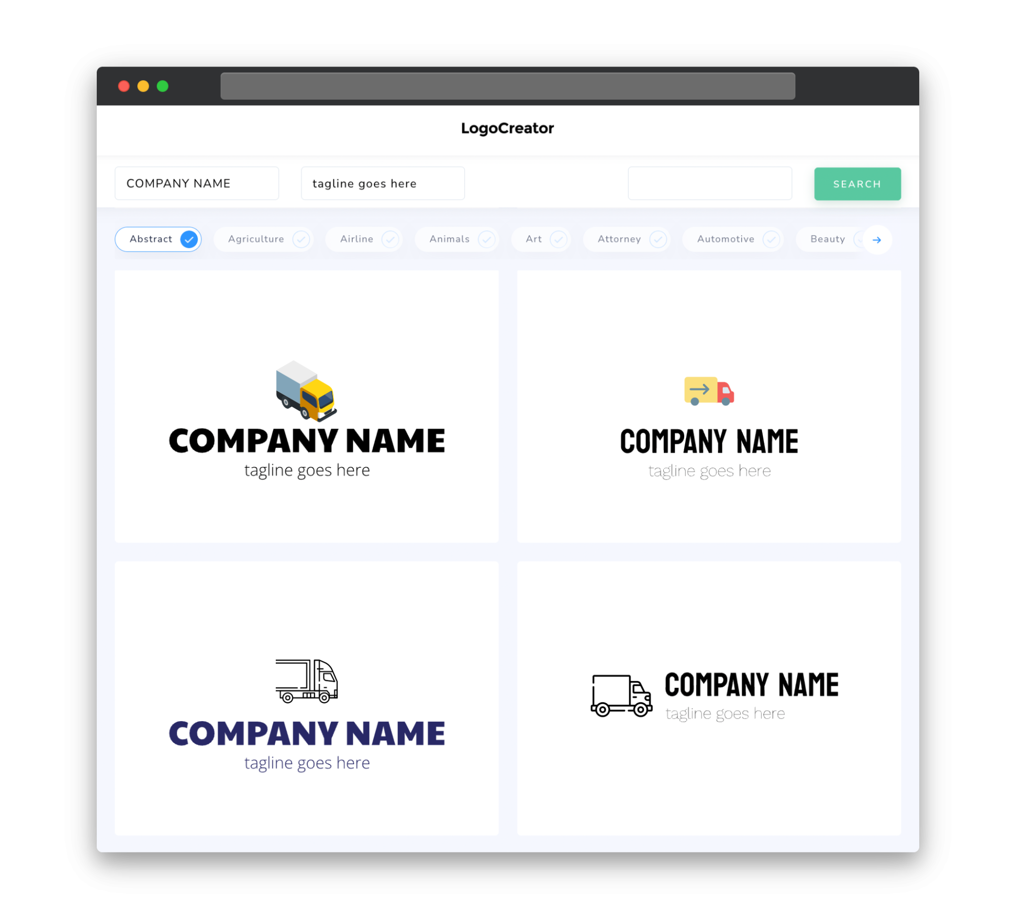 Box Truck Logo Design: Create Your Own Box Truck Logos