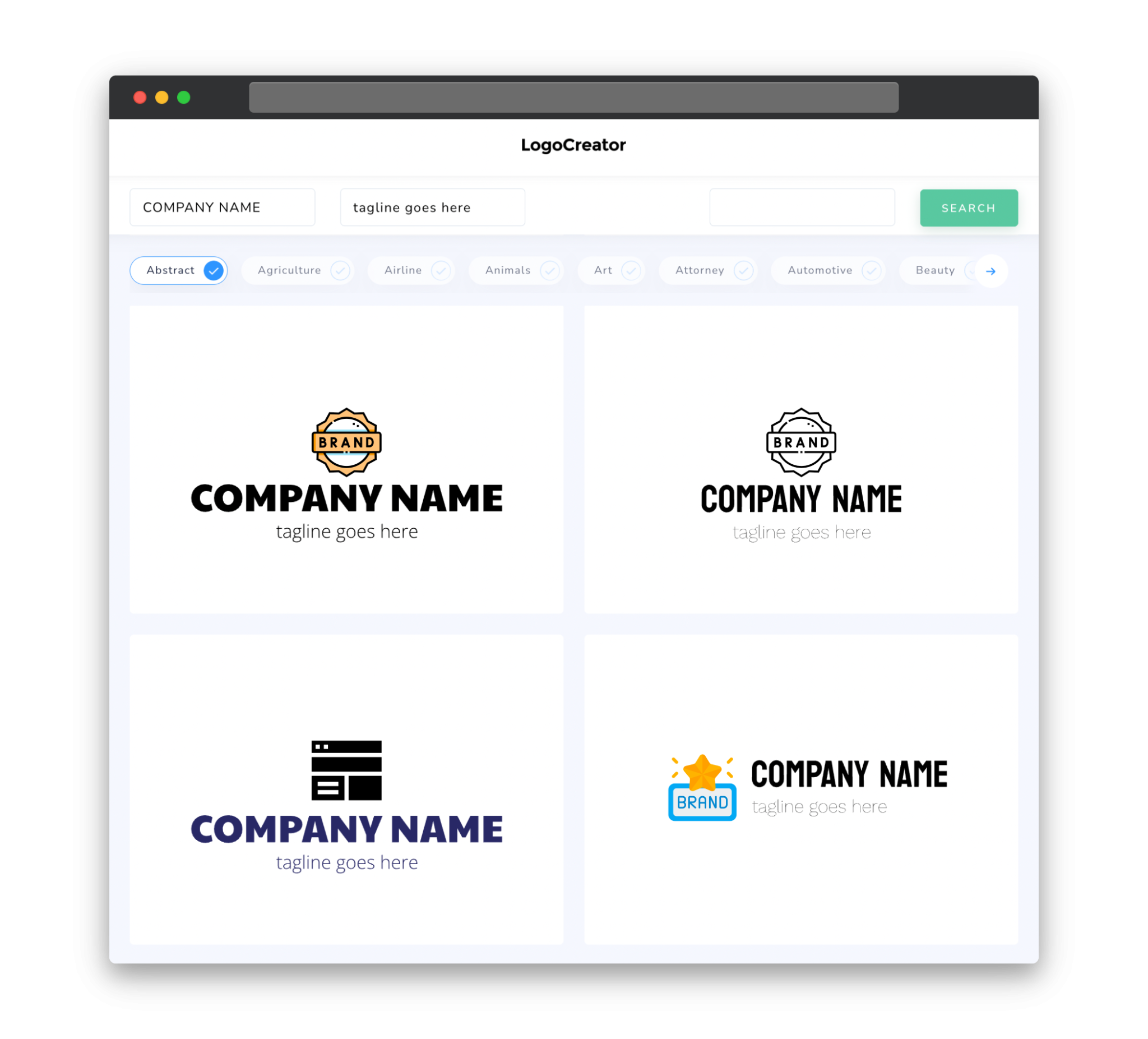 Brand Logo Design: Create Your Own Brand Logos