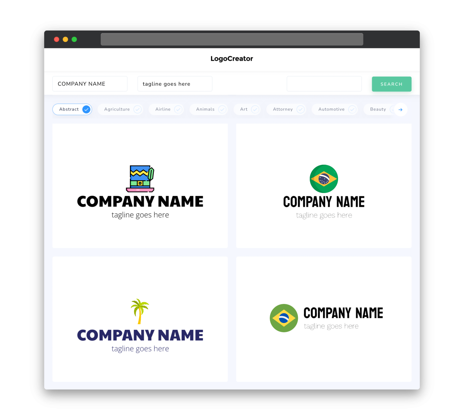 Brazil Logo Design: Create Your Own Brazil Logos