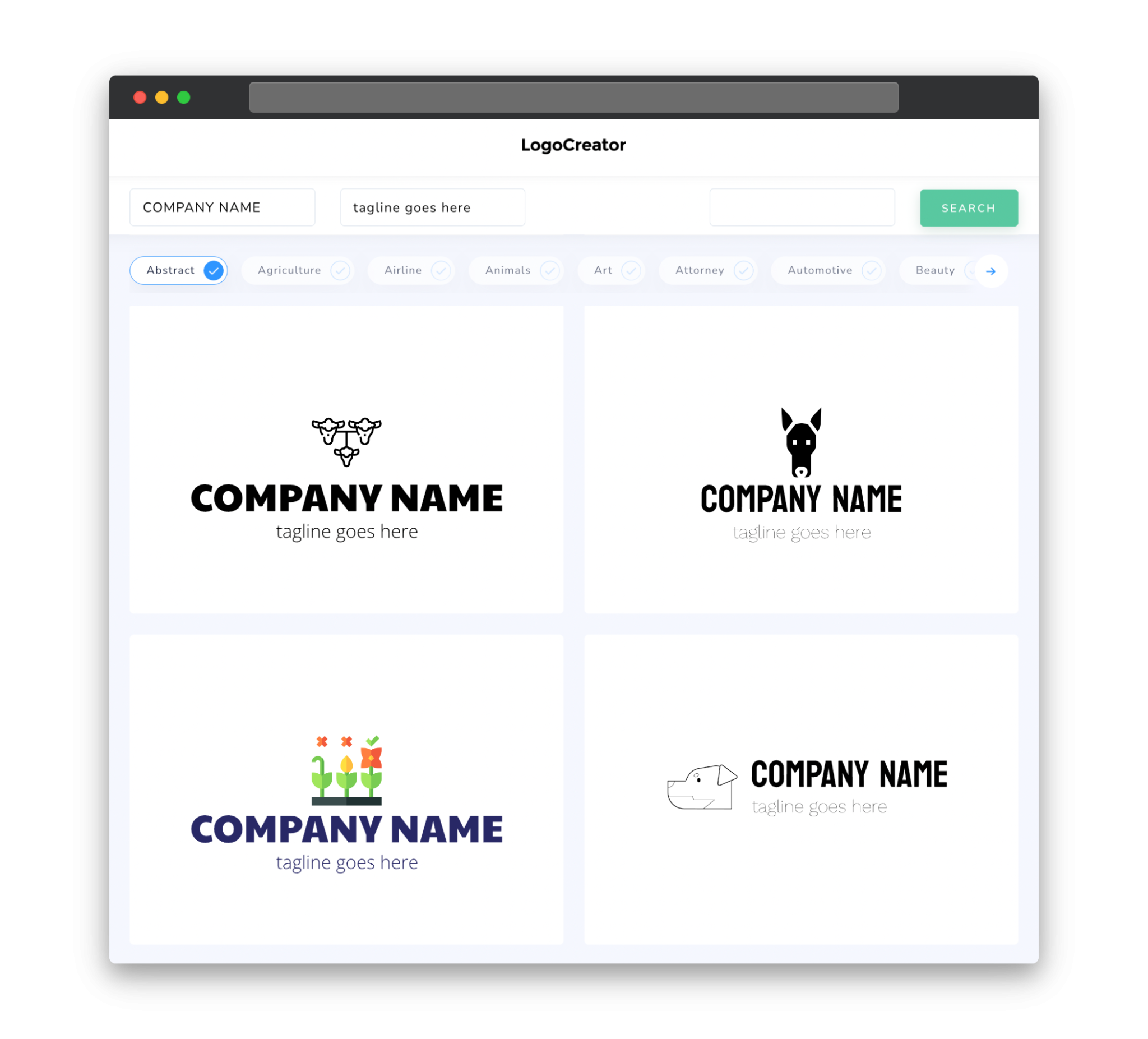 Breeding Logo Design: Create Your Own Breeding Logos