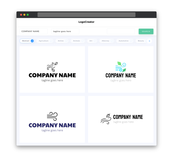 Breeze Logo Design: Create Your Own Breeze Logos