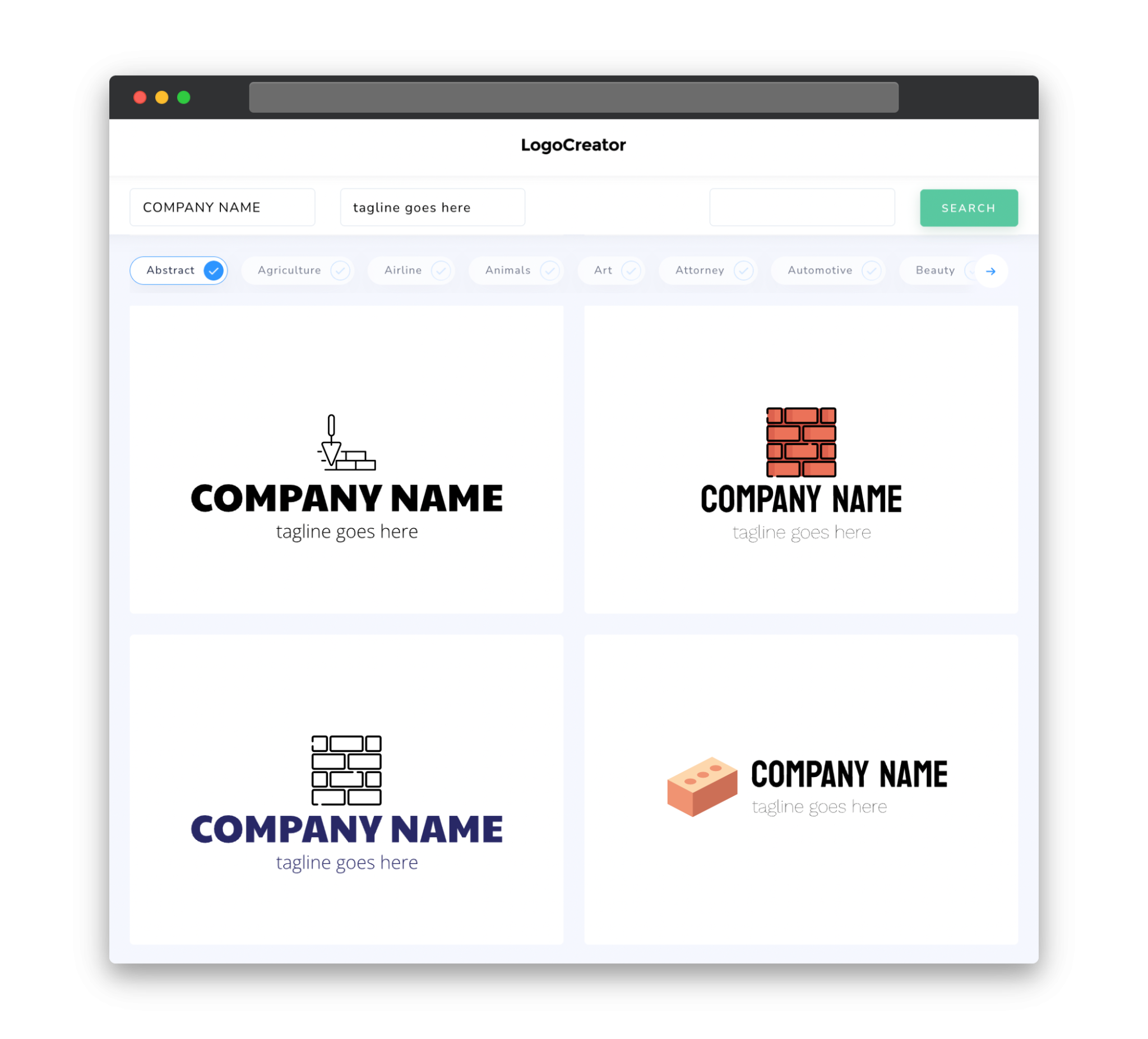 Brick Logo Design: Create Your Own Brick Logos