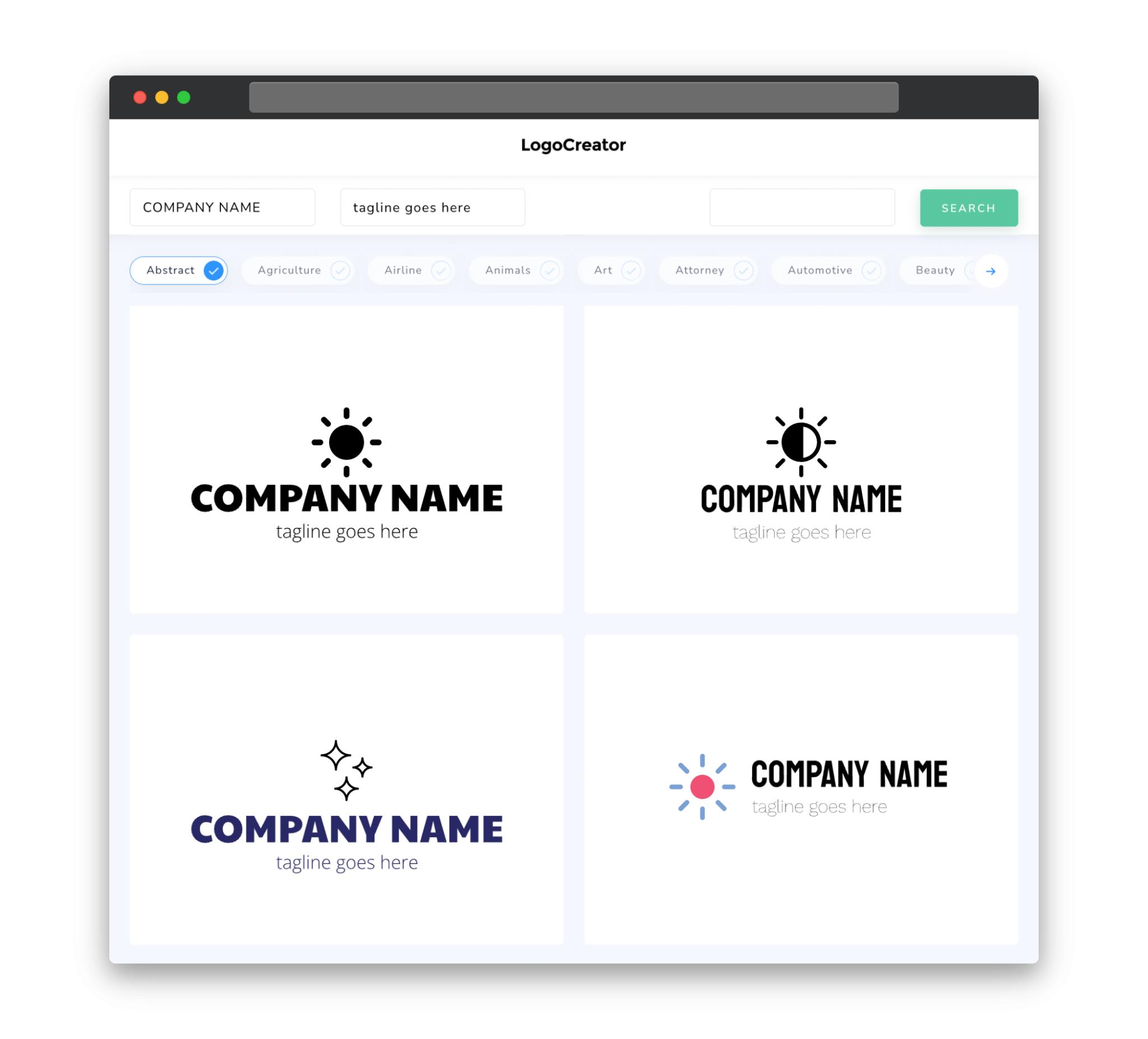 Bright Logo Design: Create Your Own Bright Logos
