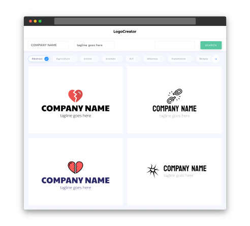 Broken Logo Design: Create Your Own Broken Logos