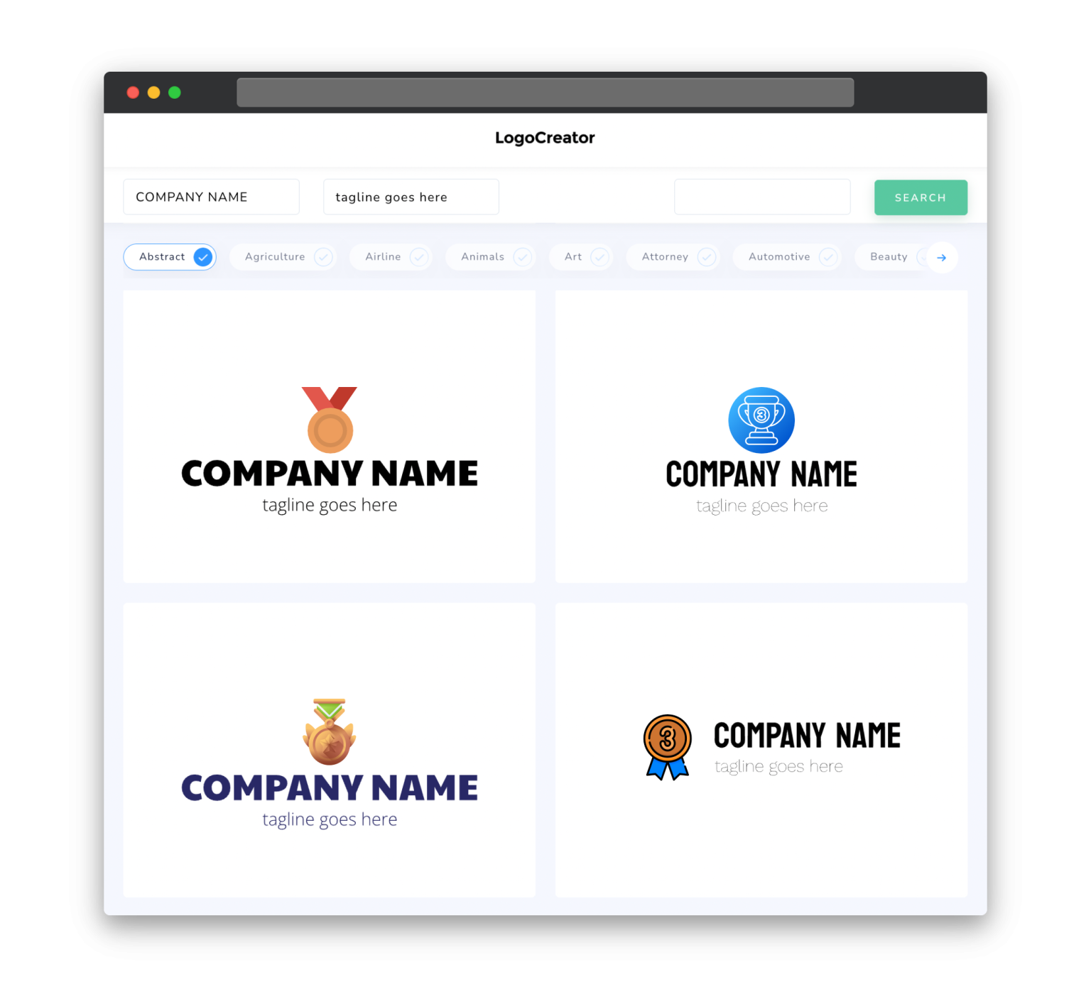 Bronze Logo Design: Create Your Own Bronze Logos