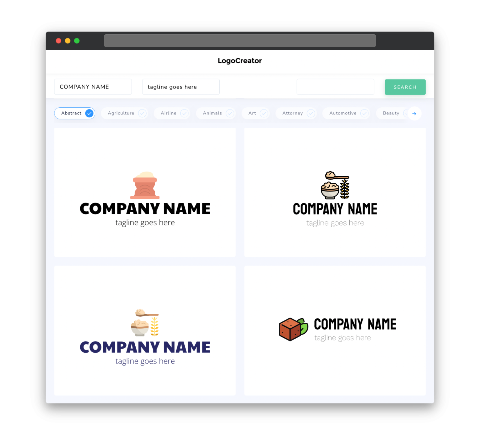 Brown Logo Design: Create Your Own Brown Logos