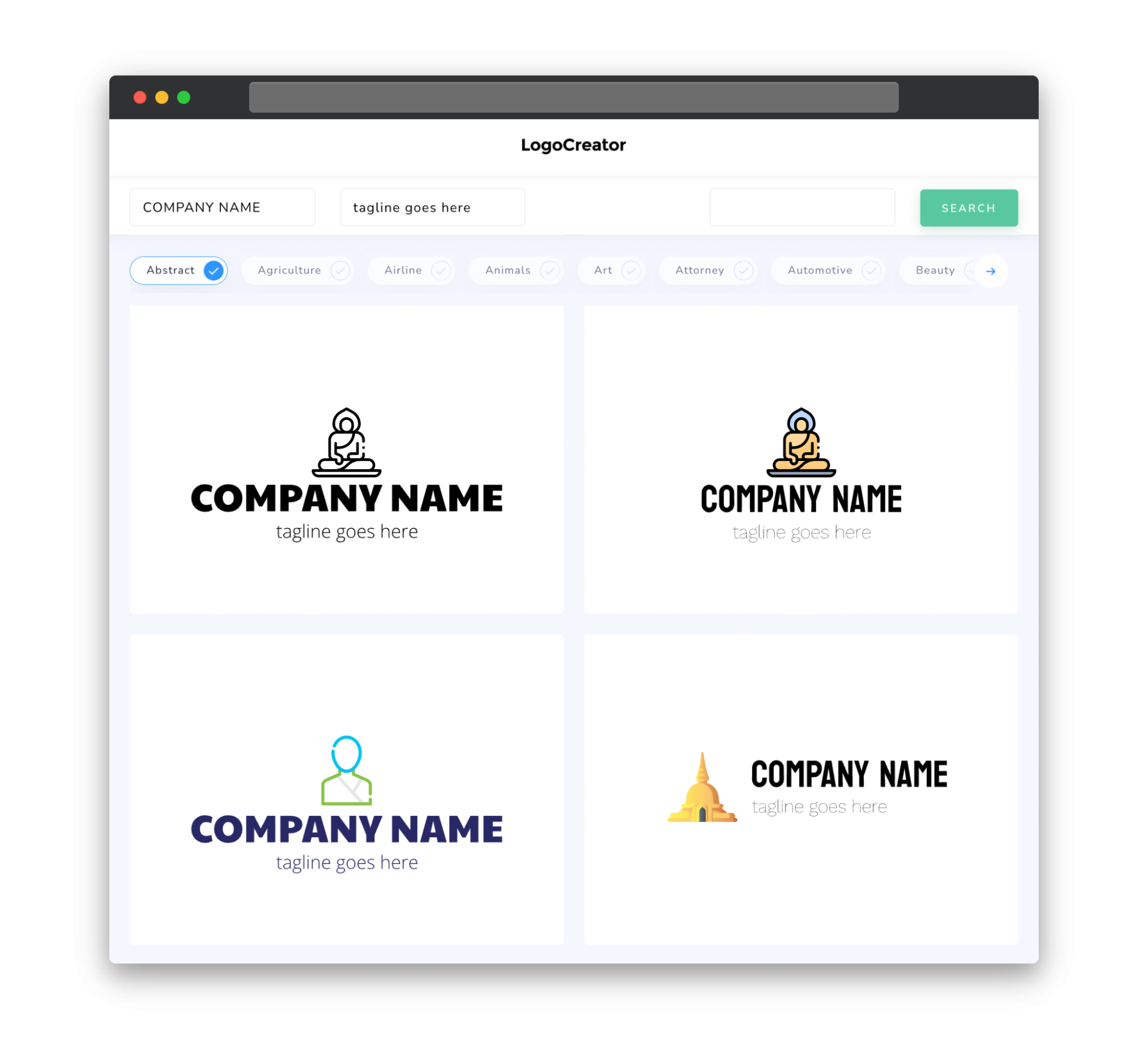 Buddhist Logo Design: Create Your Own Buddhist Logos