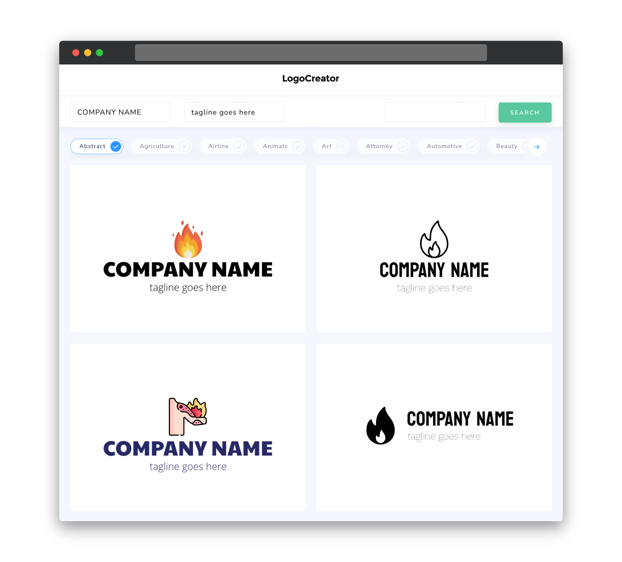 Burn Logo Design: Create Your Own Burn Logos