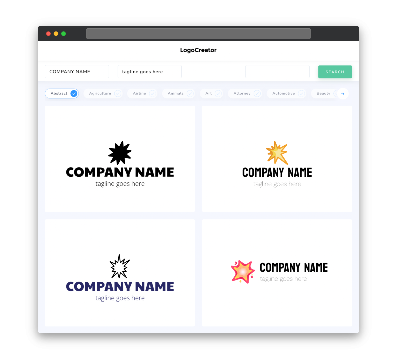 Burst Logo Design: Create Your Own Burst Logos