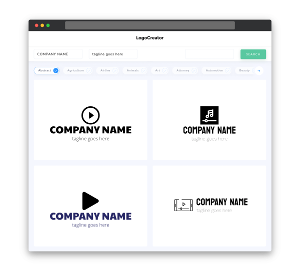 Button Logo Design: Create Your Own Button Logos