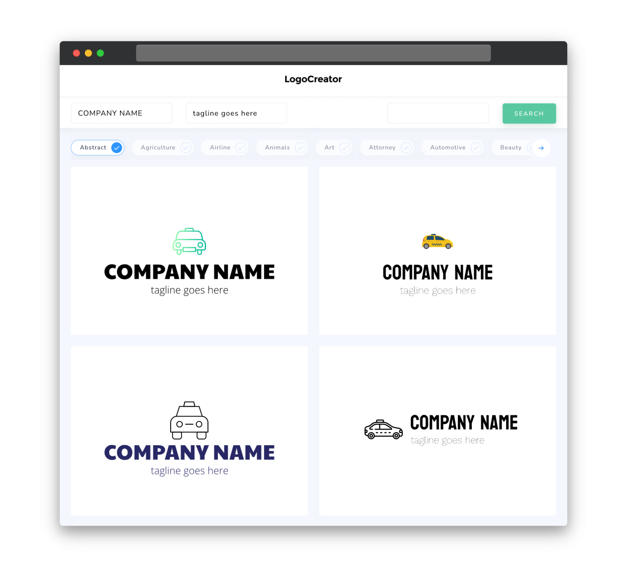 Cab Logo Design: Create Your Own Cab Logos