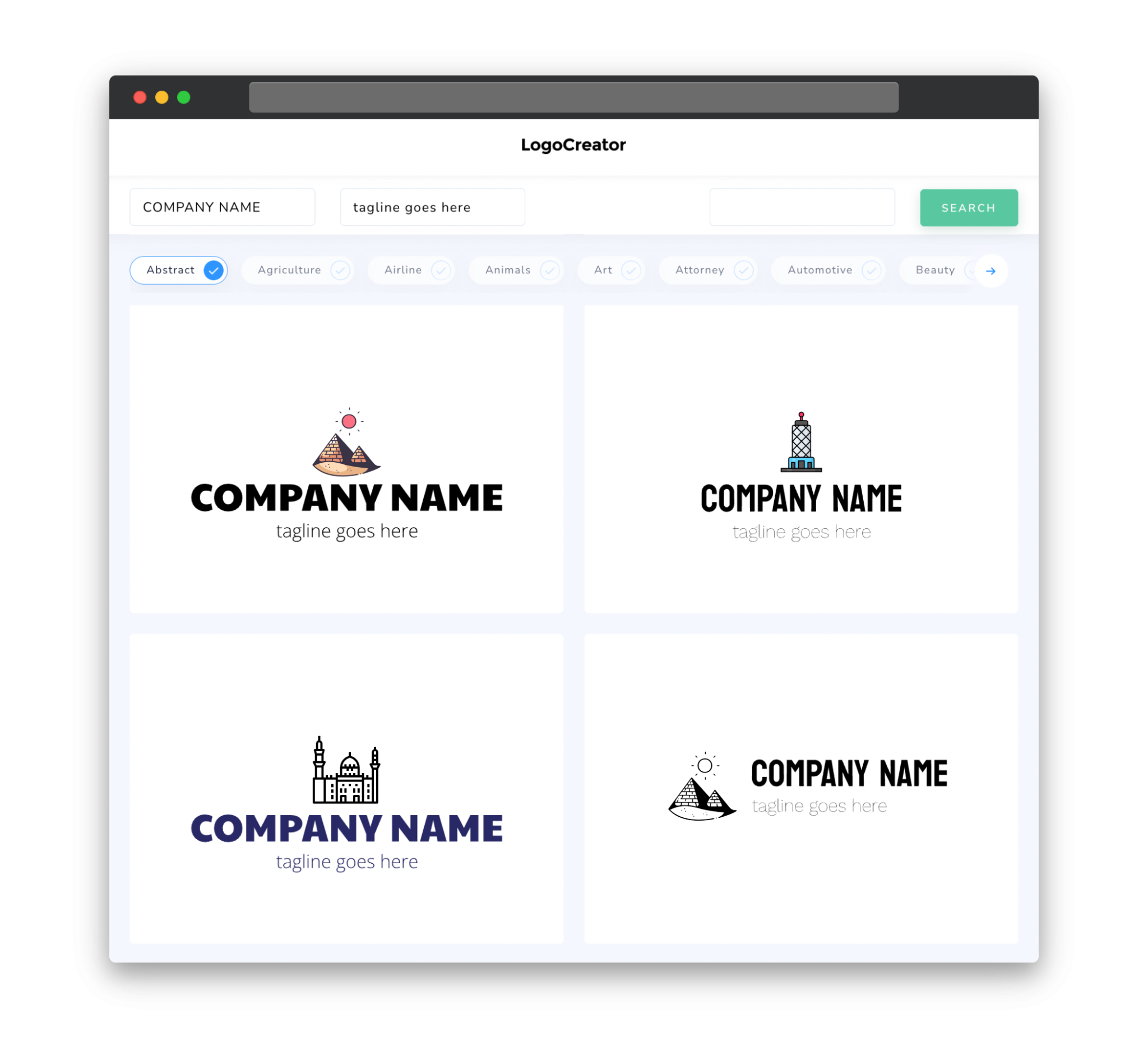 Cairo Logo Design: Create Your Own Cairo Logos