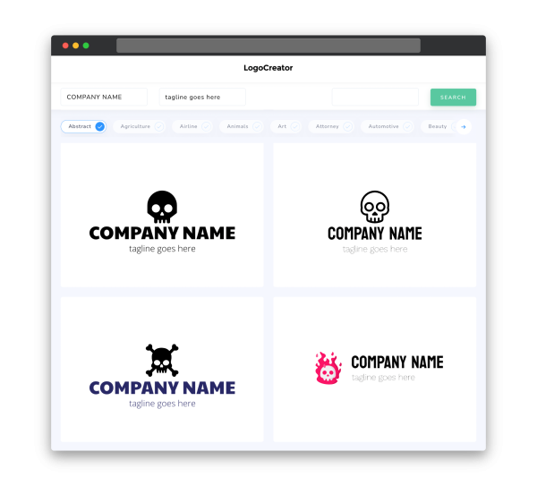 Calavera Logo Design: Create Your Own Calavera Logos