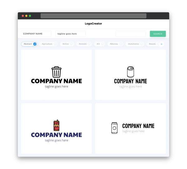 Can Logo Design: Create Your Own Can Logos