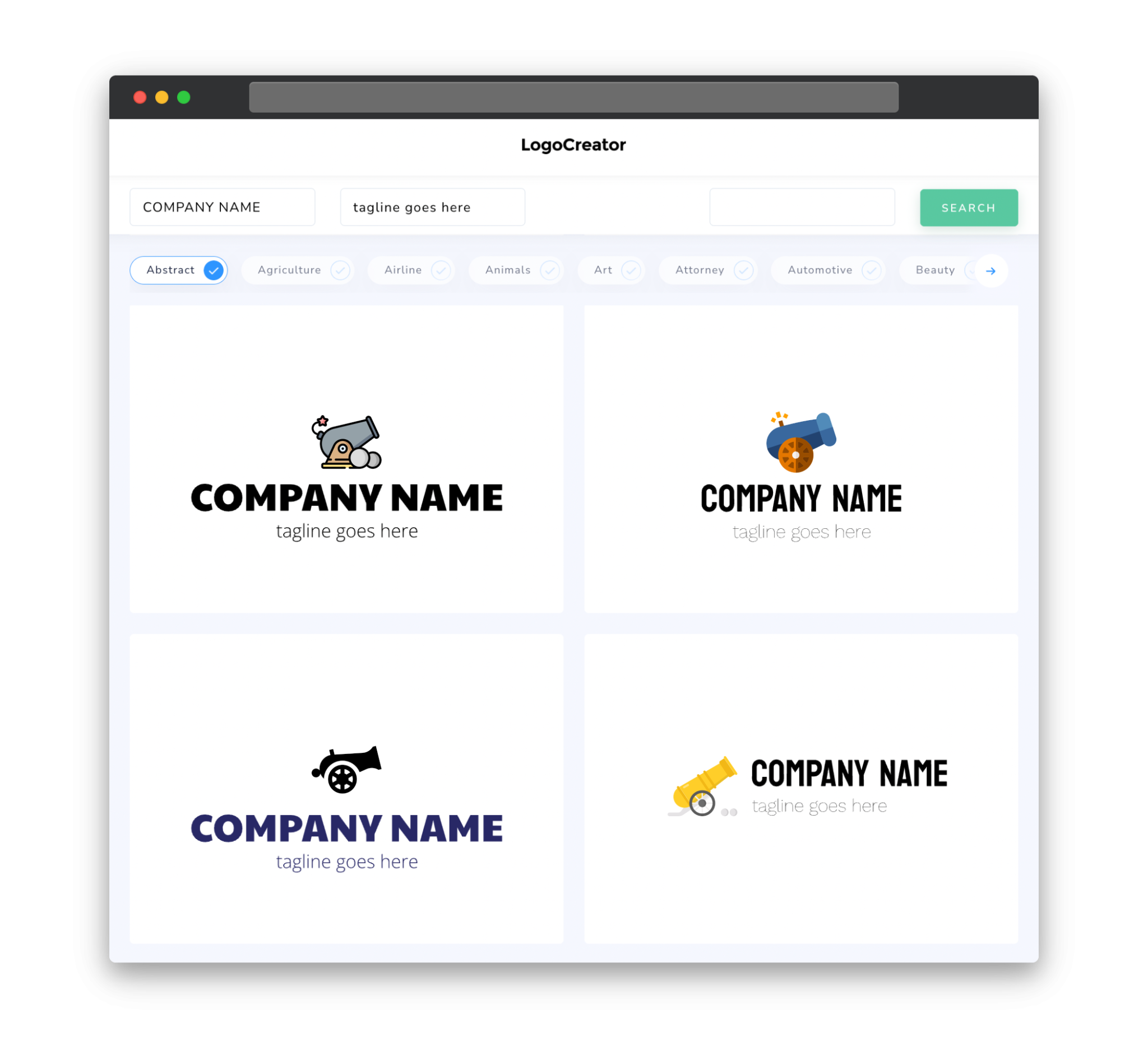 Cannon Logo Design: Create Your Own Cannon Logos