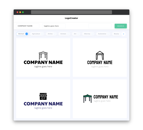 Canopy Logo Design: Create Your Own Canopy Logos