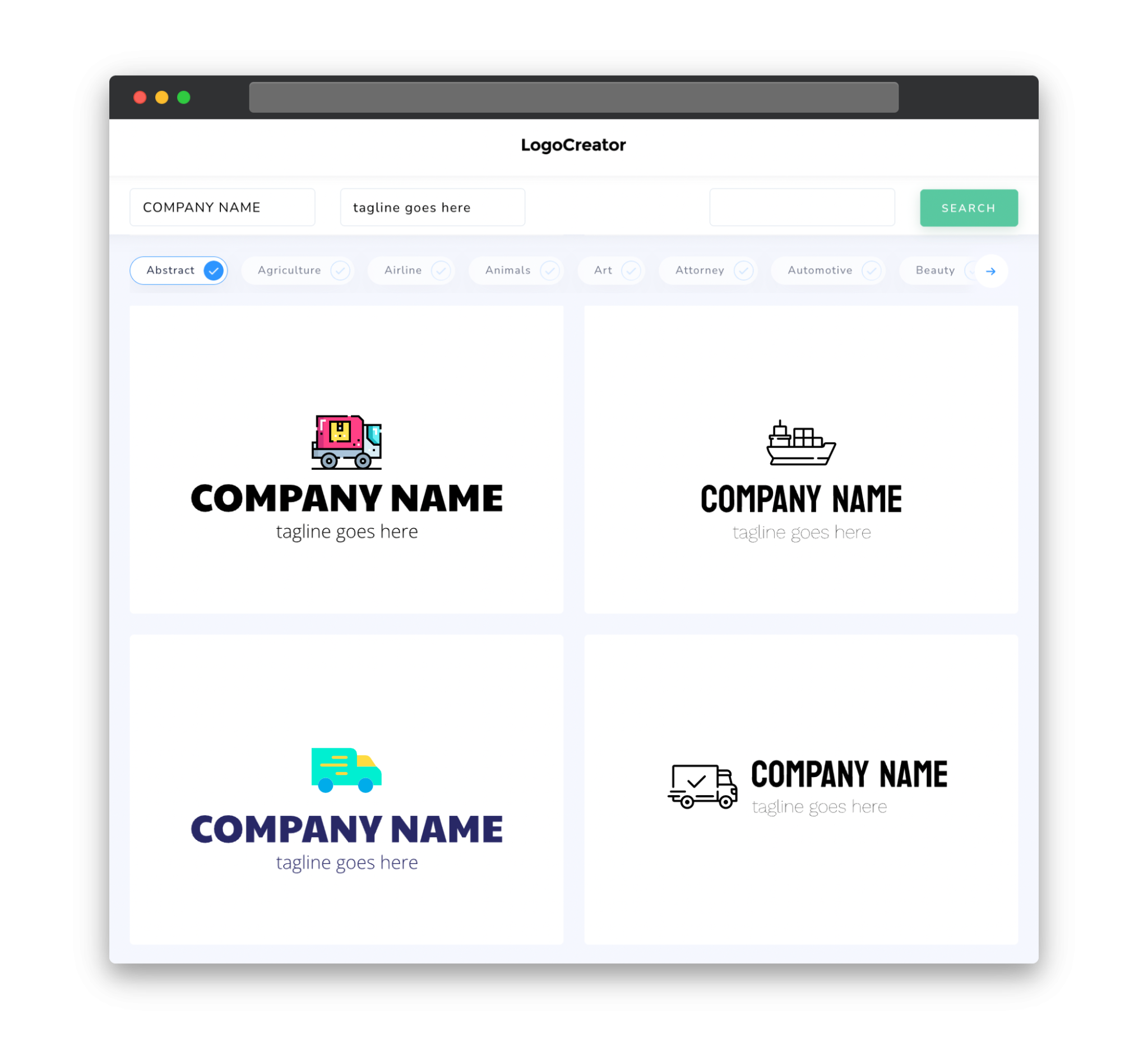 Cargo Logo Design: Create Your Own Cargo Logos