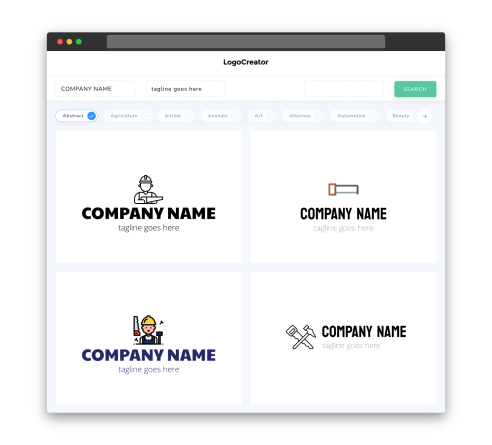 Carpenter Logo Design: Create Your Own Carpenter Logos