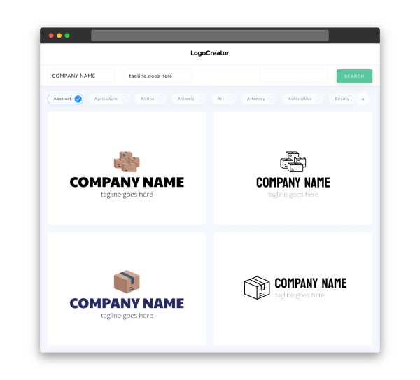 Carton Logo Design: Create Your Own Carton Logos