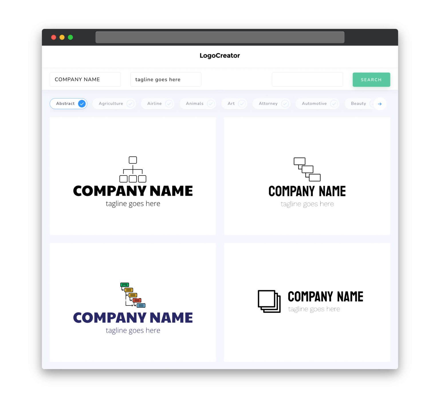 Cascade Logo Design: Create Your Own Cascade Logos